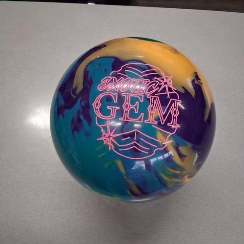 Roto Grip Exotic Gem 1ST QUALITY bowling ball 16 LB. NEW IN BOX! #027 ...