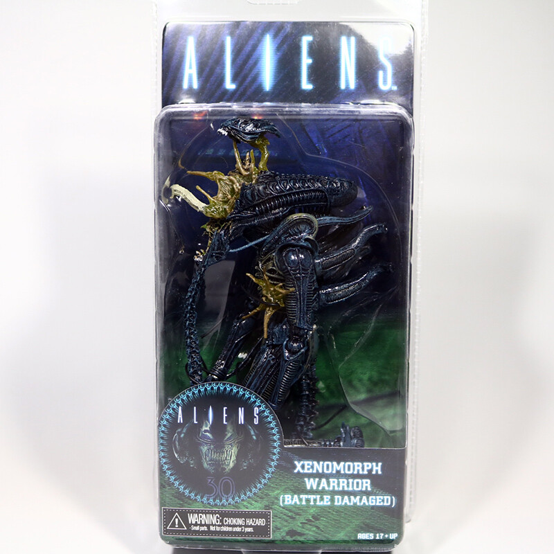 Neca Alien Ultimate Warrior Action Figure Blue Alien