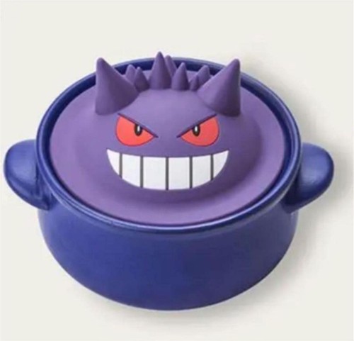 Pokemon Cafe Limited Pokemon Center Gengar Ghost Dive Soup Pot | eBay