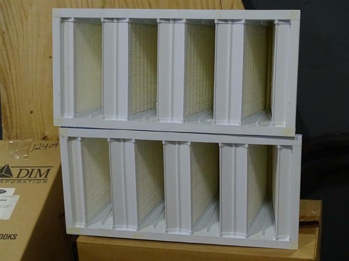 (2) Tri Dim Filter Corporation Predator , 8VACVP123C11CC000 | eBay