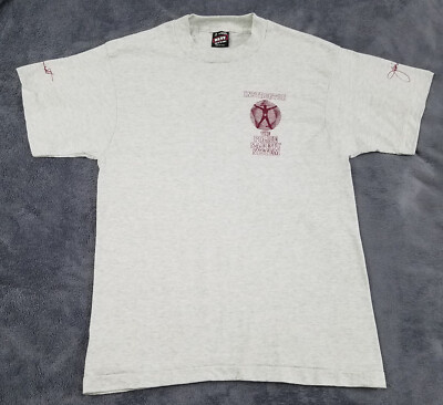 Vtg The Police Safety System Instructor shirt MEDIUM M department ...