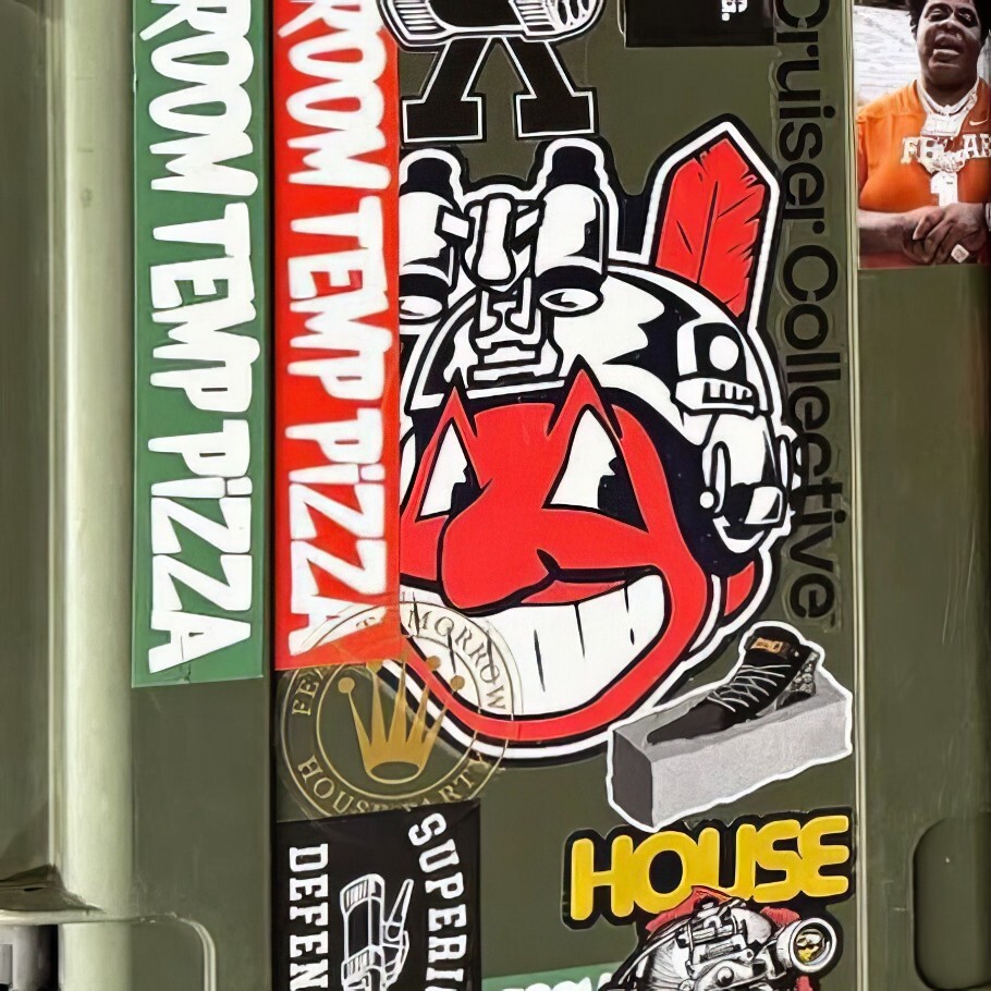 JUMBO Superior Defense Wild Thing Wahoo Ramp Sticker Forward ...