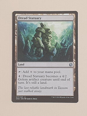 Dread Statuary, Conspiracy: Take the Crown, MTG, NM | eBay Australia