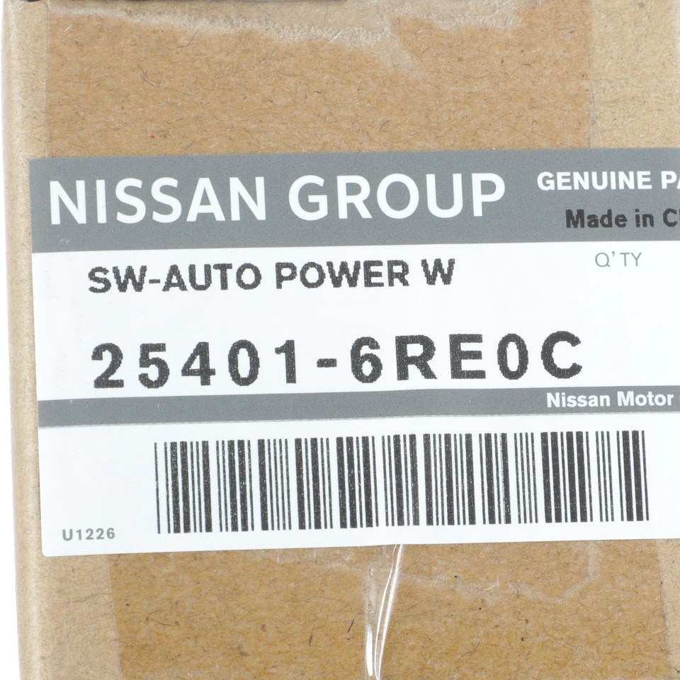 NEW OEM Nissan 2021-2023 Rogue Window Switch Control Panel Button 25401 ...