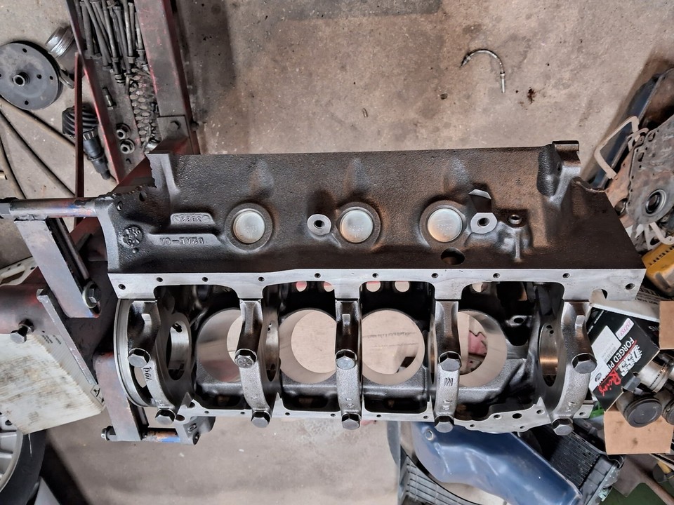 351 cleveland block crank and rods | eBay