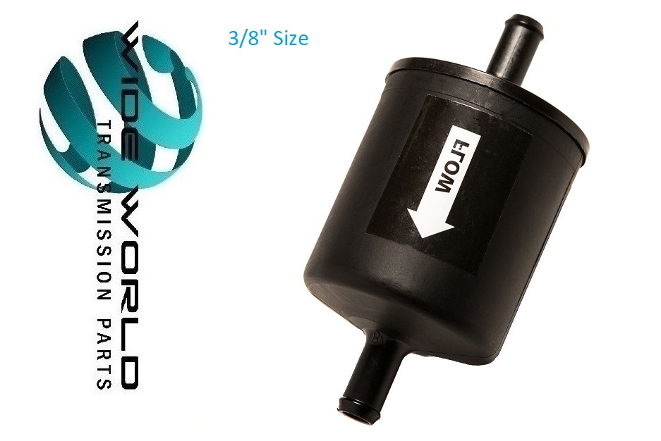 3/8" Inline Magnetic Transmission Filter Replacement for Magnefine | eBay