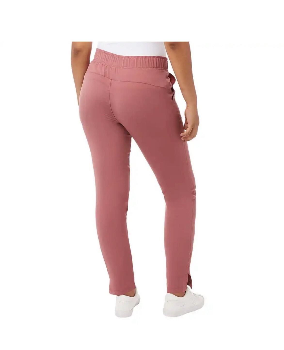 32 Degrees Cool Women's Soft Twill Pull On Pants Front Pockets XL Pink ...