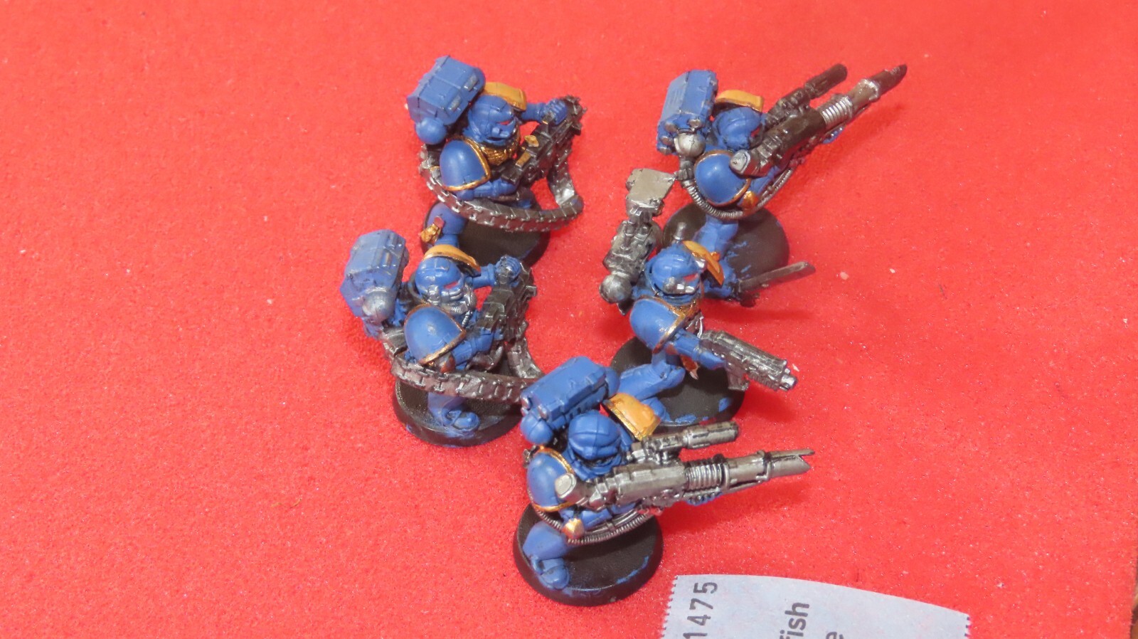Games Workshop Warhammer 40k Space Marines Devastators Squad Devastator ...