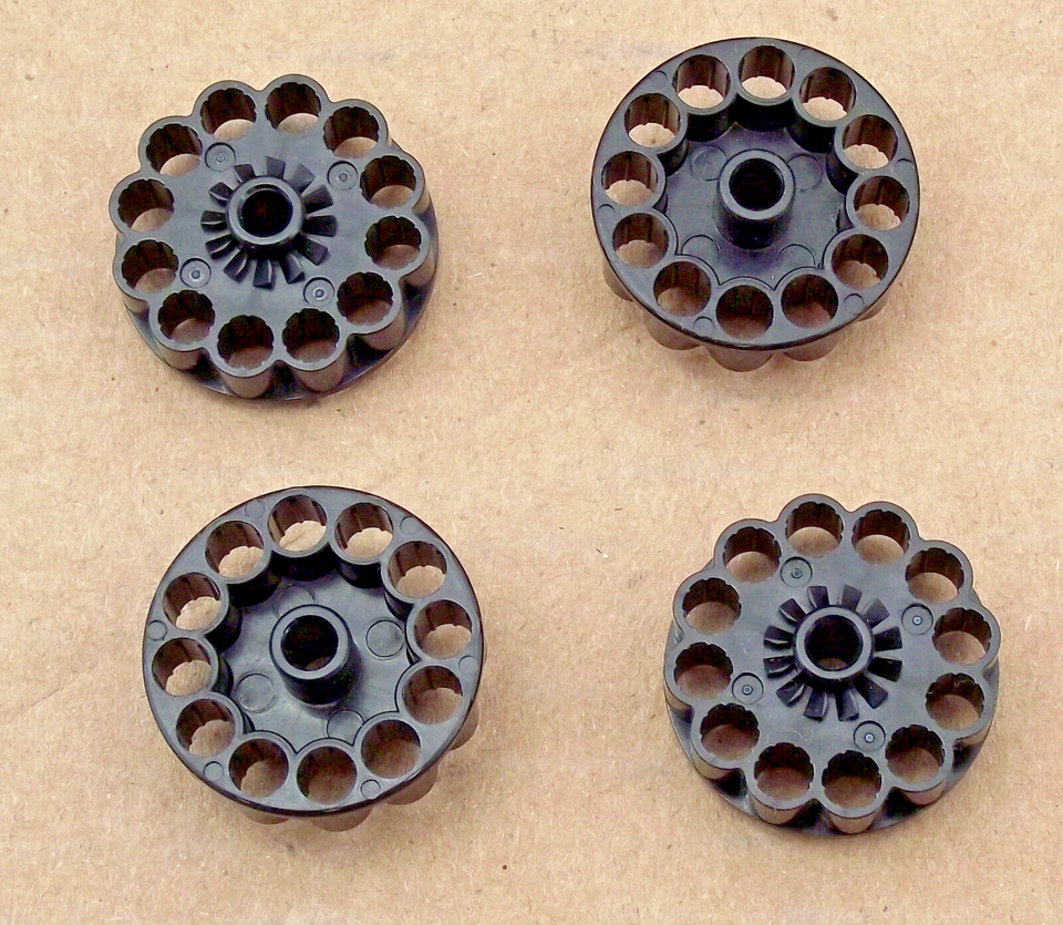 CROSMAN Pellet Clip, 12 Shot Clips, for use with Crosman 1077 .. 4 pcs ...