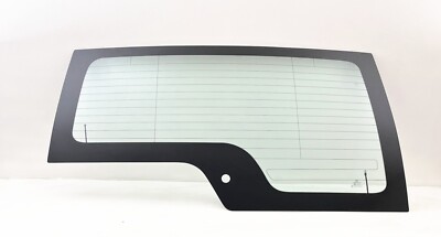 Heated Rear Window Back Glass W/ Antenna For 2005-2017 Land Rover LR3 ...