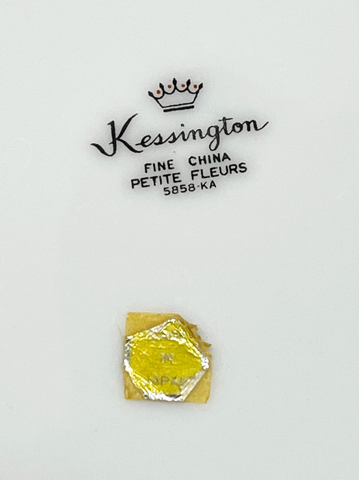 Kessington Fine China Petite Fleurs 3 bread Plates 5858-KA 6 5/8" | eBay