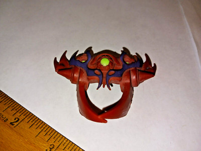 Transformers Prime Beast Hunters Shockwave Chest Armor rubber accessory ...