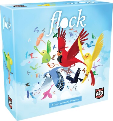 FLOCK - Birds of a Feather Flock Together - A Fun Board Game AEG NEW ...