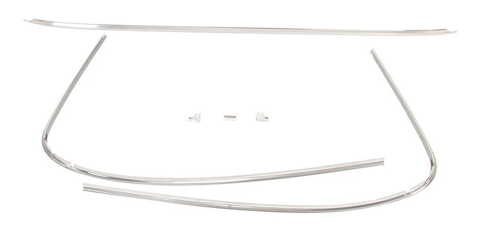 Windshield Reveal Molding Set 6 pc 67-70 Chevy GMC Pickup Blazer Jimmy ...