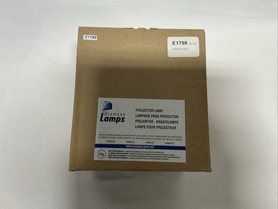 NEC Display Replacement Lamp NP06LP 846628005672| eBay