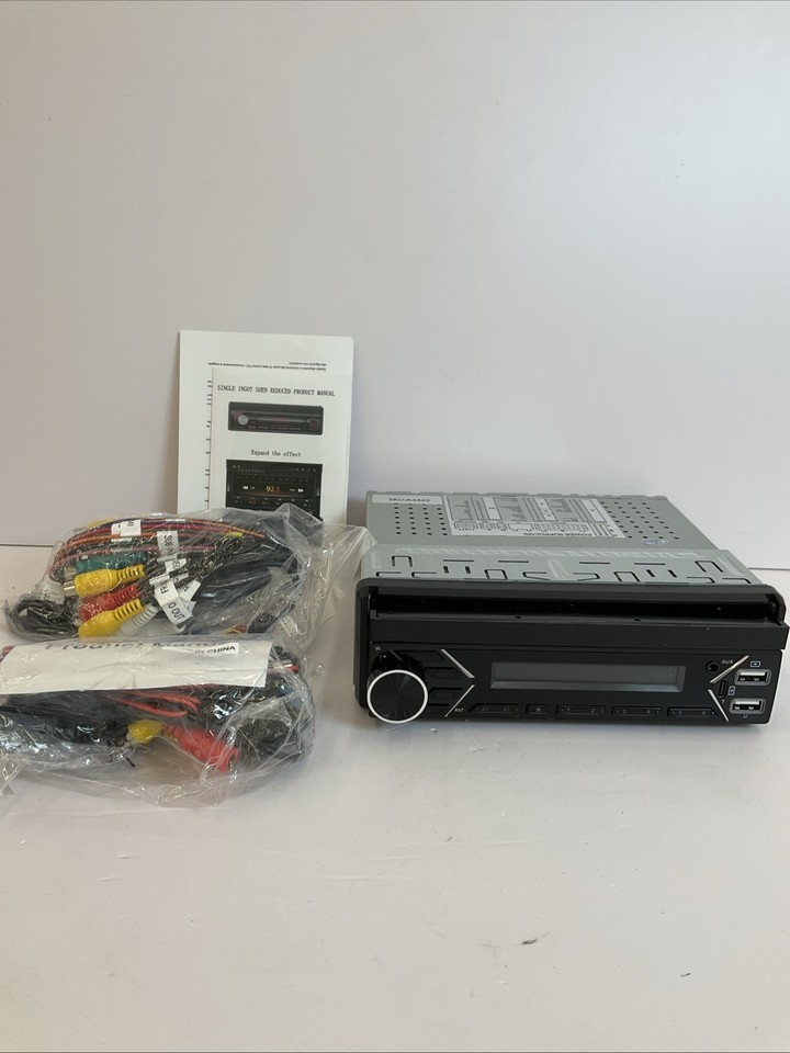 HD Car Multimedia System Retractable 7” Car Touch Screen | eBay