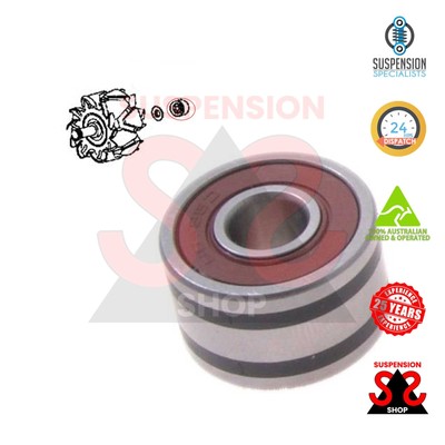 Bearing | Drive Bearing, Alternator Suit MITSUBISHI FTO 2.0 (DE3A ...