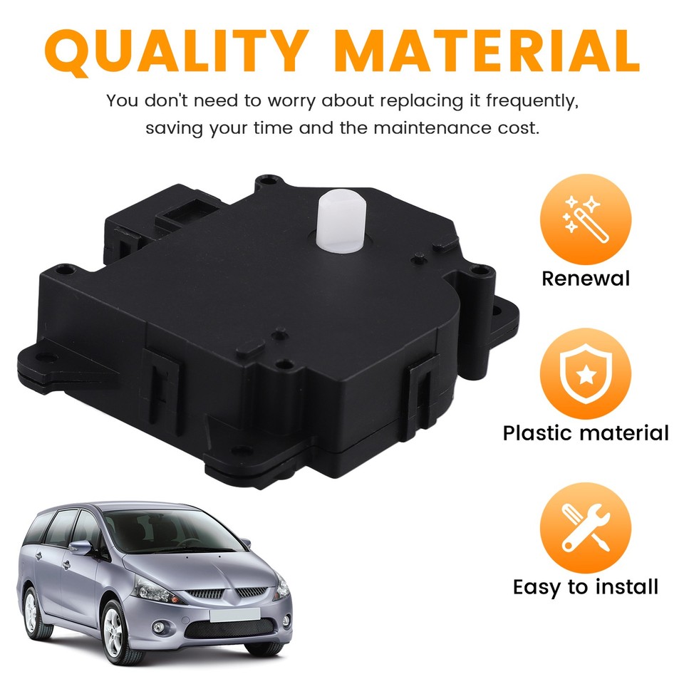 Car Climate Control Flap Actuator Motor Hvac Motor 063700-7321 Fit for ...
