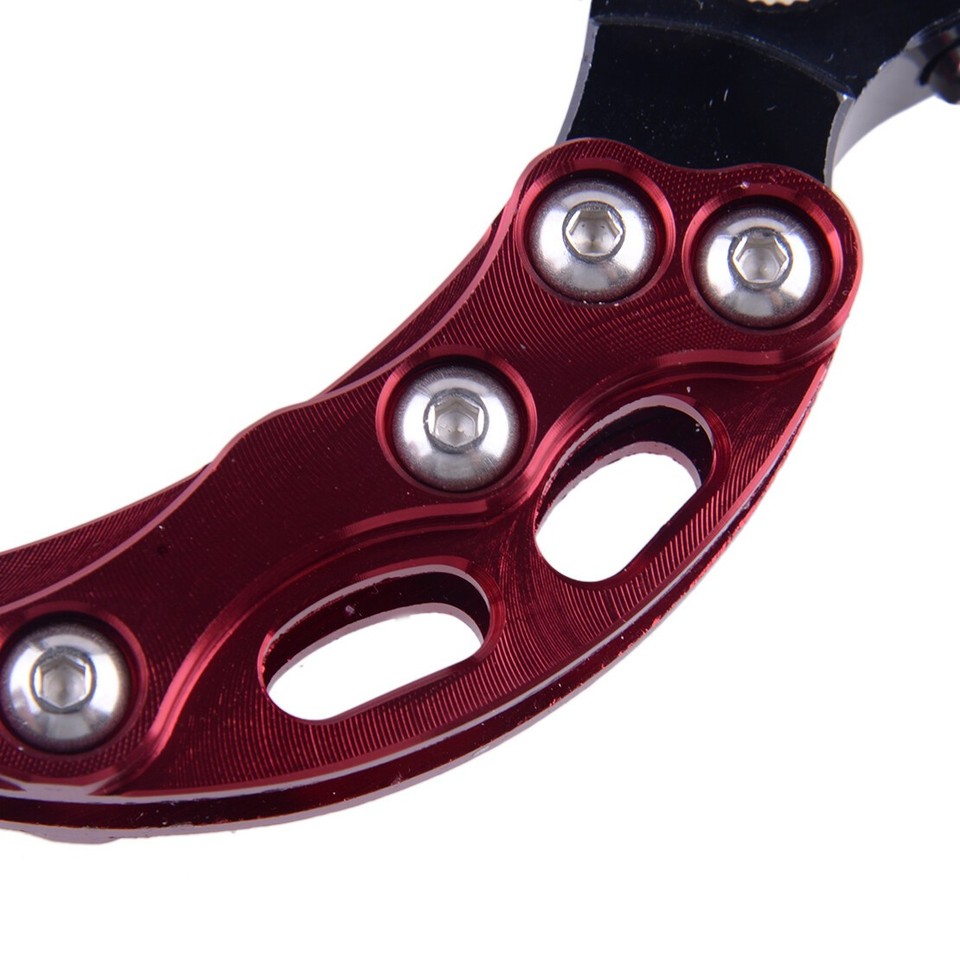 Motorcycle Scooter Kick Starter Start Lever Pedal Aluminum Alloy RED ...