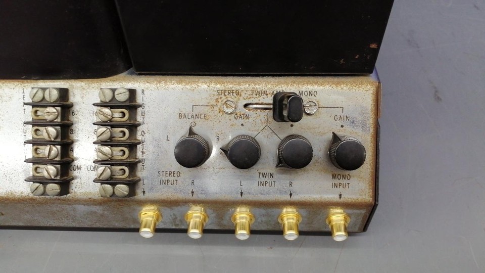 McIntosh MC240 Tube Power Amplifier Serviced Used High-Grade Caps ...