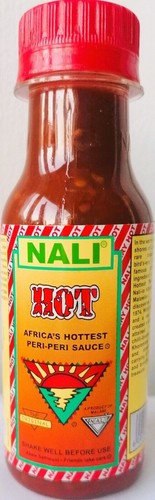 NALI - Africa's Hottest Peri-Peri Sauce 100mL - Hot | eBay UK