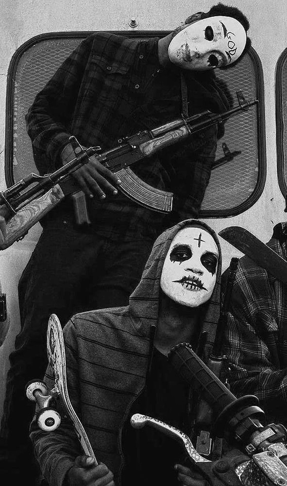 HOMELEX The Purge Anarchy Horror Mask Halloween Party James Sandin ...