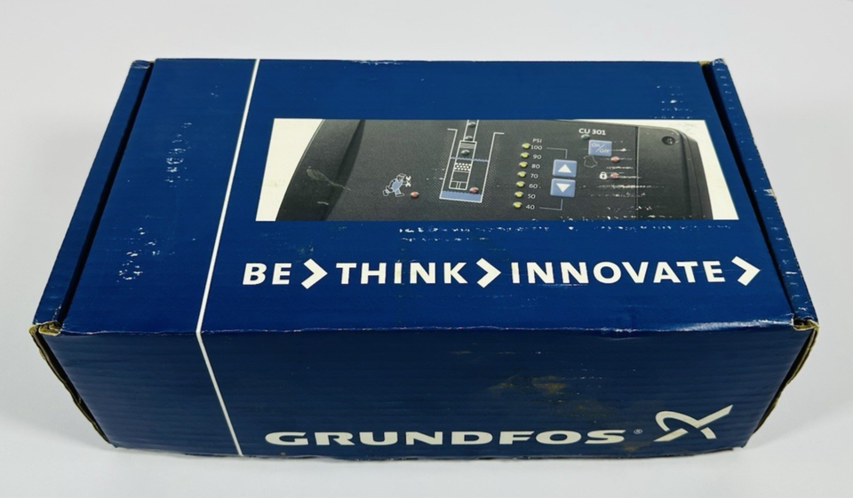 Grundfos CU301 Controller Unit 96438895 with Sensor - Brand New (Open ...