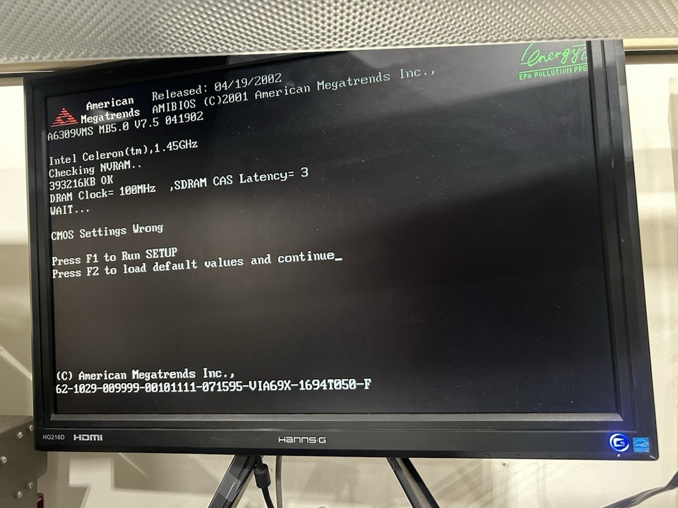 Vintage MSI 694T Pro Socket 370 Tualatin Motherboard + Celeron 1.4GHz ...