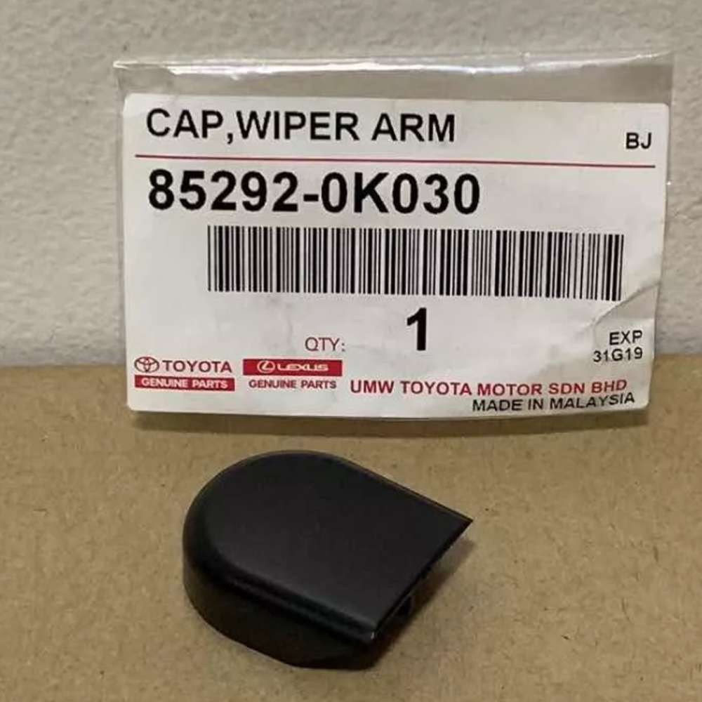 85292-0K030 Toyota OEM Genuine CAP, FRONT WIPER ARM HEAD 1pcs | eBay