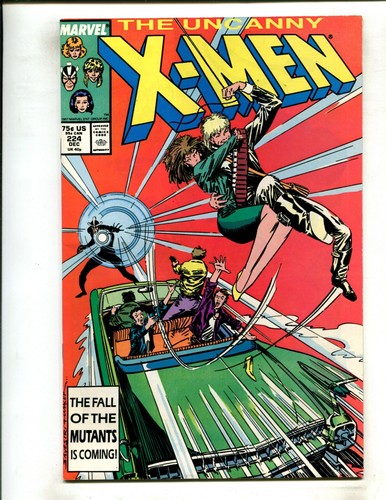 UNCANNY X-MEN #224 (9.2) THE DARK BEWFORE THE DAWN!! 1987 | eBay Australia