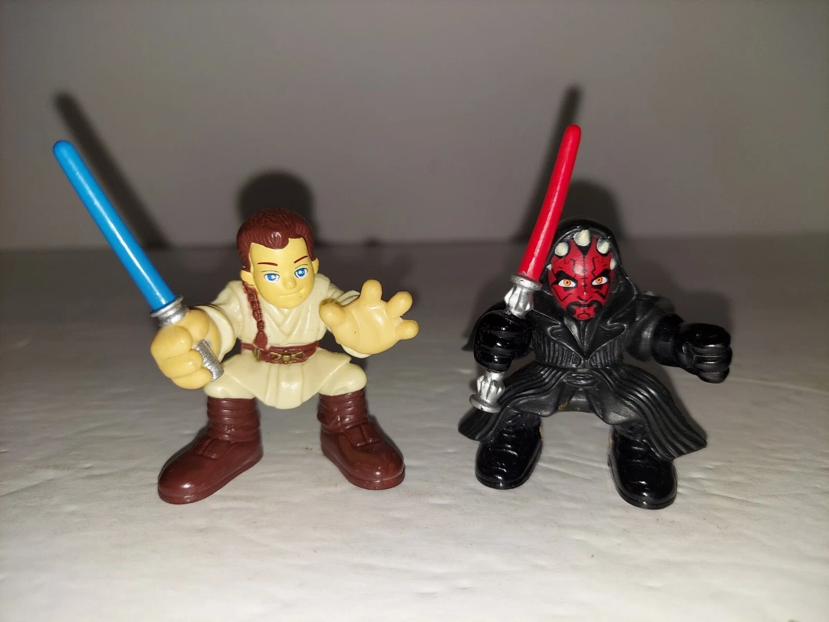 Luke Skywalker Vs Darth Maul