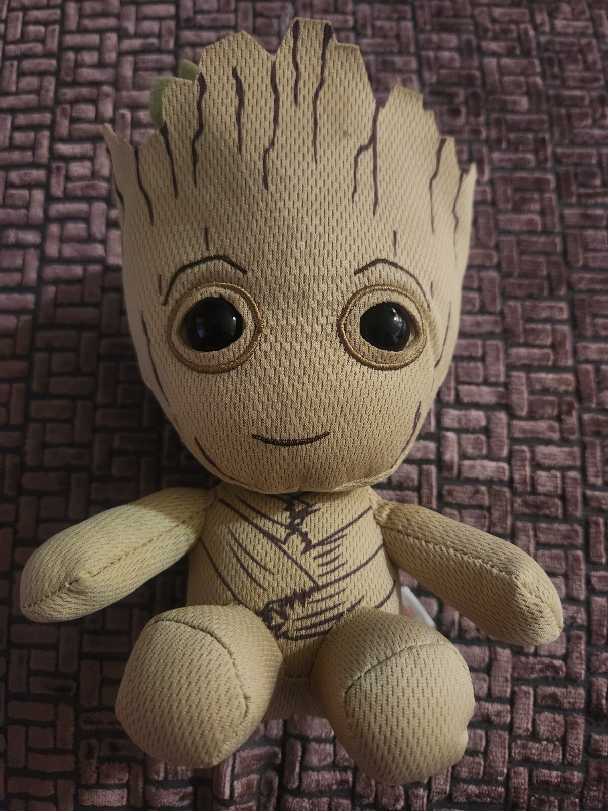 Marvel's Guardians of the Galaxy TY Beanie Babies 7" Baby Groot Plush ...