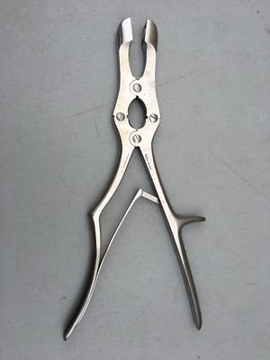 Miltex SAUERBRUCH Rongeur, 12", straight, square jaws 25-480 Germany | eBay