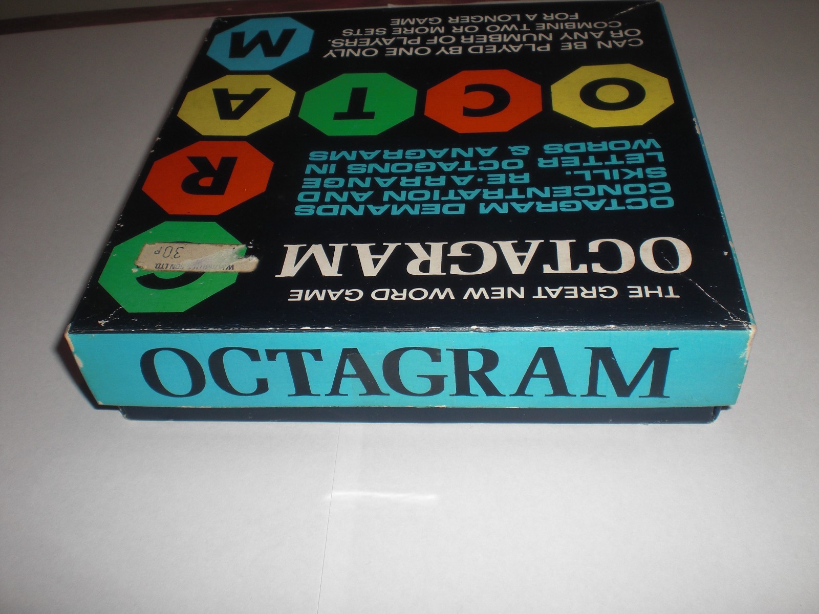 Octagram word game made by Guardsman Games Circa 1970's. Word/Anagram ...