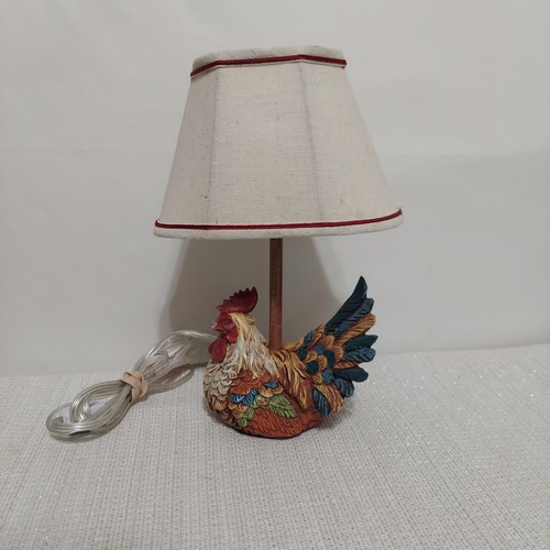 Rooster Chicken Hen Table Lamp Shade Country Farmhouse Rustic 12" | eBay