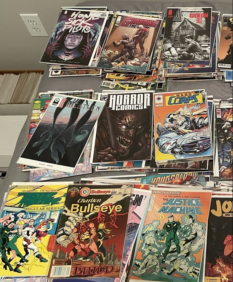 50 COMIC BOOK LOT-MARVEL, DC, INDIES- 80s, 90s, 00s | eBay