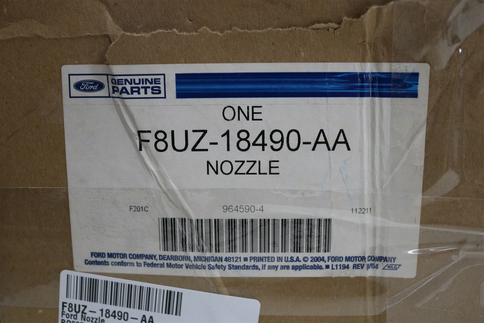 NEW OEM Ford Windshield Defroster Nozzle Duct F8UZ-18490-AA E150 E250 ...