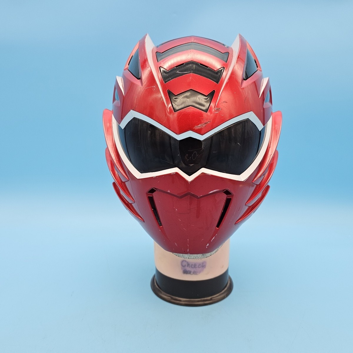 Power Rangers Jungle Fury Helmet Jungle Master Mode Red Ranger Helmet