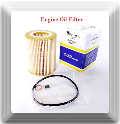 Engine Oil Filter SOE5247T Fits: 320 323 325 328 330 525 528 530 X3 X5 ...