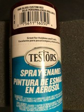 Testors Spray 3oz Candy Apple Red Tes1605 for sale online | eBay
