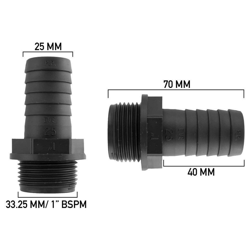 pond /filter/fountain/waterfall/pump pipe /connectors for corrugated ...