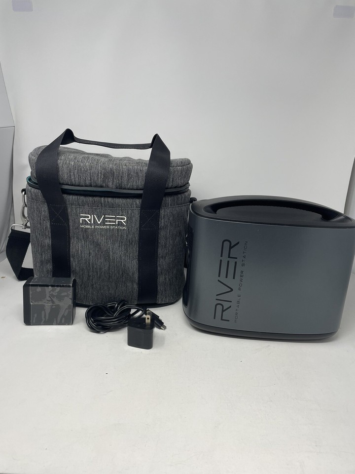 Ecoflow EF1 Pro River 412 W Black River Mobile Power Station | eBay