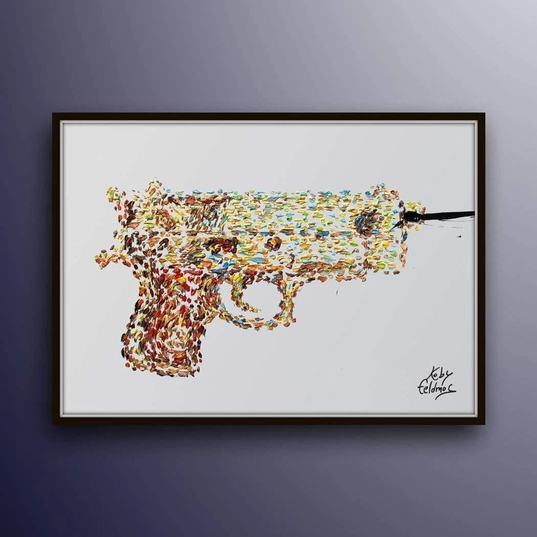 Gun Pop Art