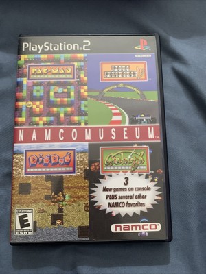 Namco Museum - Playstation 2 PS2 Game - Complete & Tested 722674021098 ...