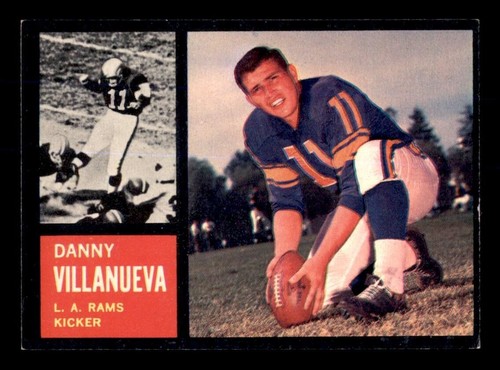 1962 Topps Football #85 Danny Villanueva EX/MT *e1 | eBay.de