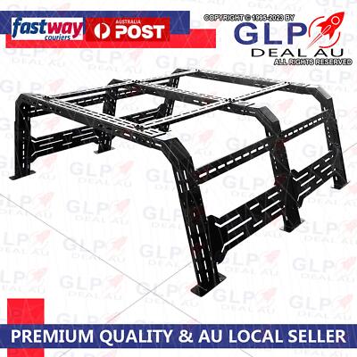 Ute Tub Rack Universal Ladder Rack Roof Multifunction 4WD 4X4 Aluminium ...