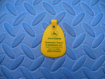VTG | 1990s John Deere Advertisement Keychain Tag Without Keyring | eBay