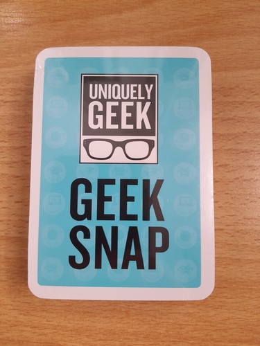 BRAND NEW and SEALED, Geek Snap card game complete | eBay
