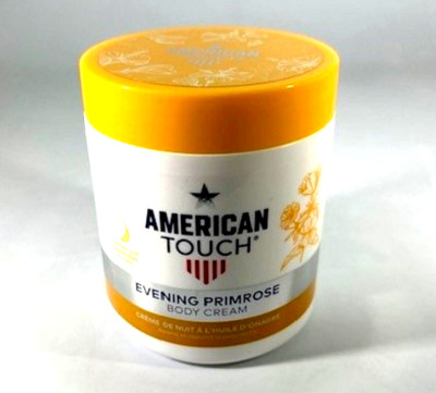 BEAUTY AMERICAN TOUCH EVENING PRIMROSE DRY SKIN BODY CREAM 500ml | eBay UK