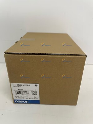 Omron CPM2A-40CDR-A Programmable Controller | eBay